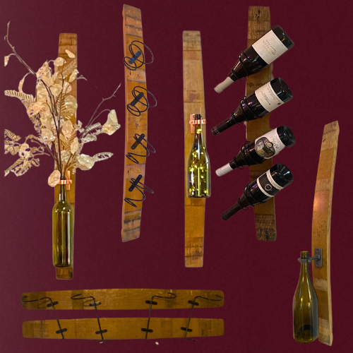 Wine Barrel Stave Home Decor – With Love From Wine Country